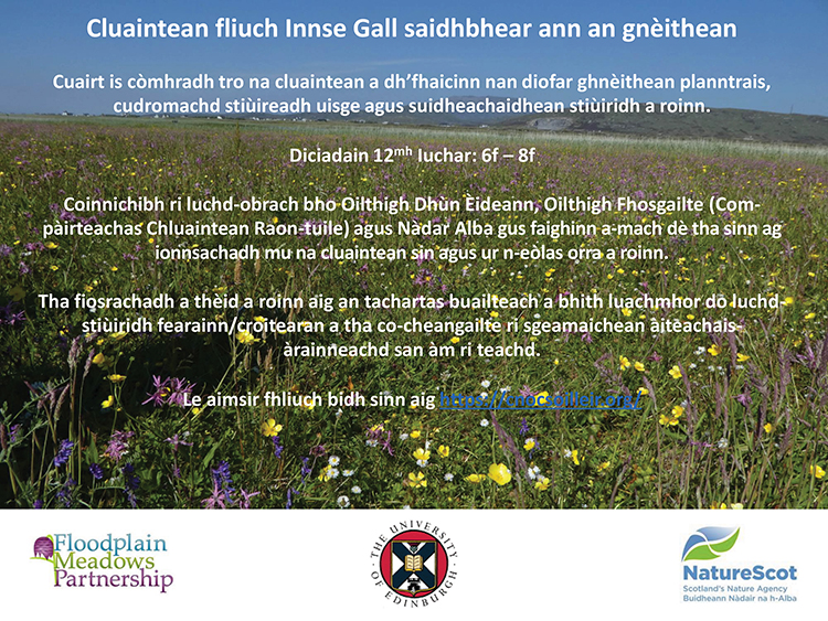 Event: Species-rich wet meadows of the Outer Hebrides | Floodplain ...